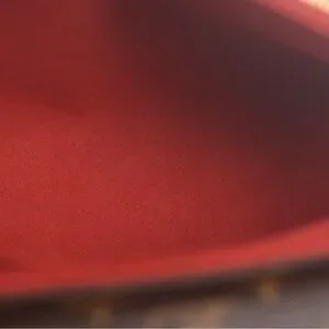 Louis Vuitton | Bags | Louis Vuitton Saint Placide Red And Brown ...